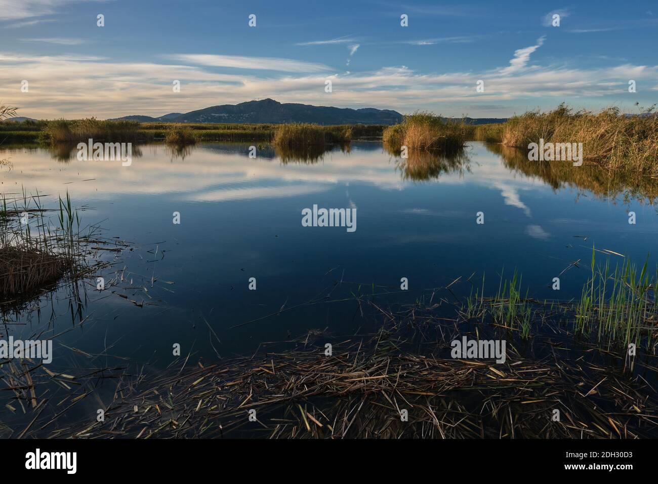 landscape mountains and water Europe Stock Photo - Alamy