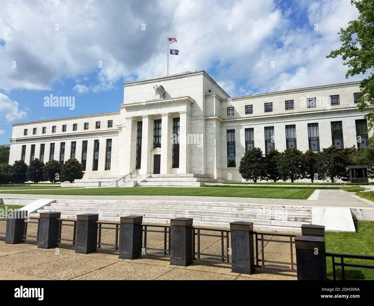 Federal reserve bank washington hi-res stock photography and images - Alamy