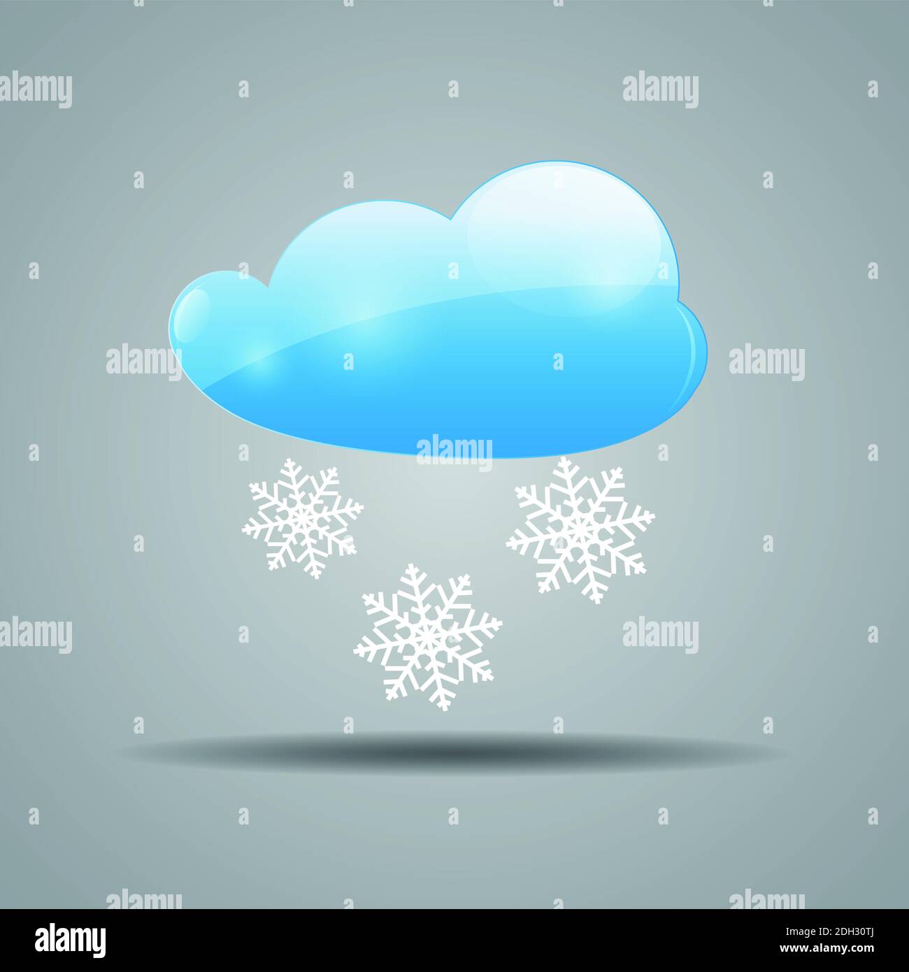 Weather Icon Illustration for Your Design Stock Photo - Alamy