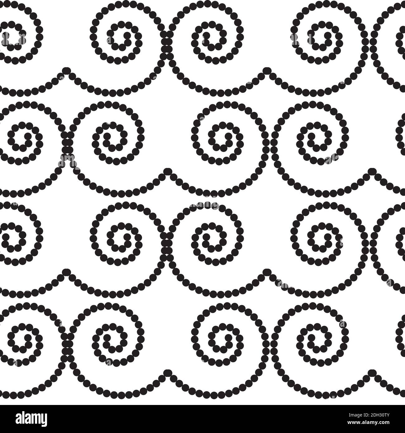 Abstract Geometric Seamless Pattern Background Illustration Stock Photo ...