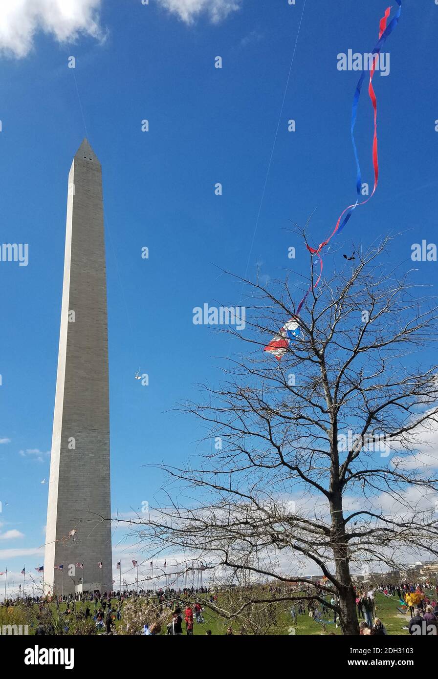 Kite on the mall hi-res stock photography and images - Alamy