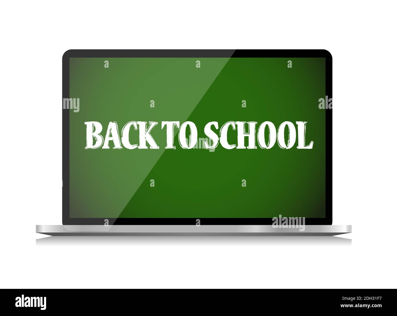 Back to School Concept Illustration Stock Photo - Alamy