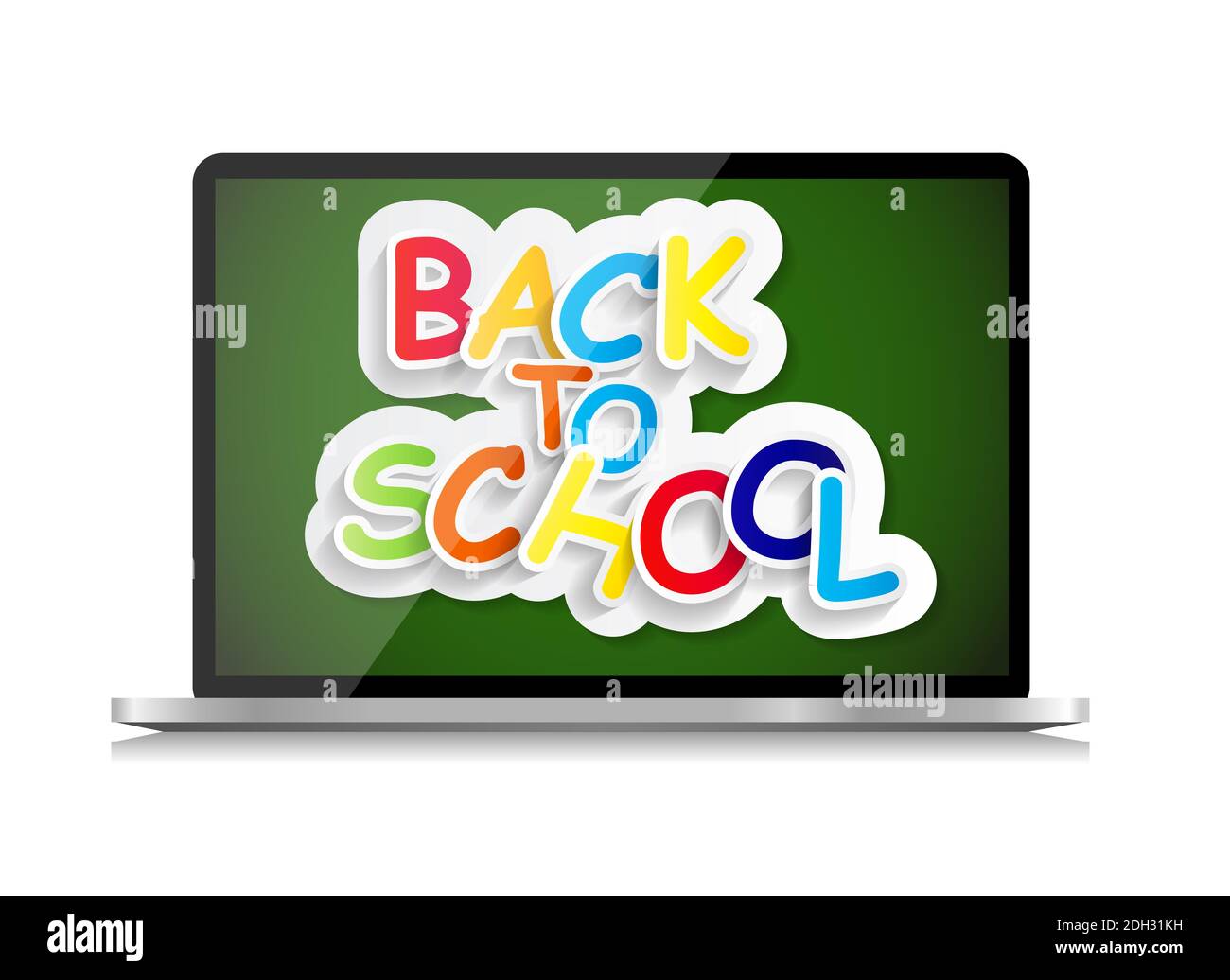 High school student computer Cut Out Stock Images & Pictures - Alamy