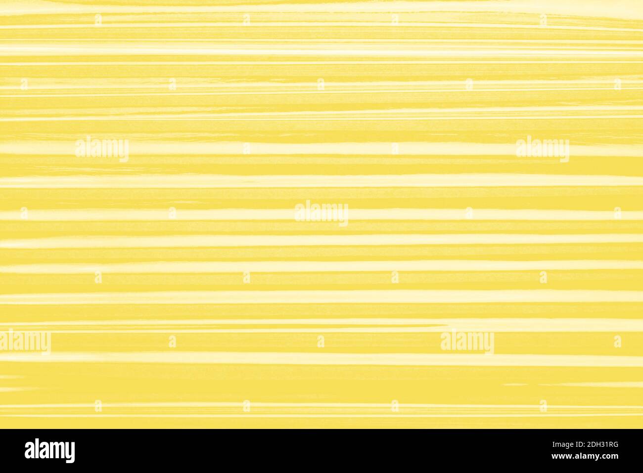 Illuminating yellow Cling film folds texture, plastic, vinyl background ...
