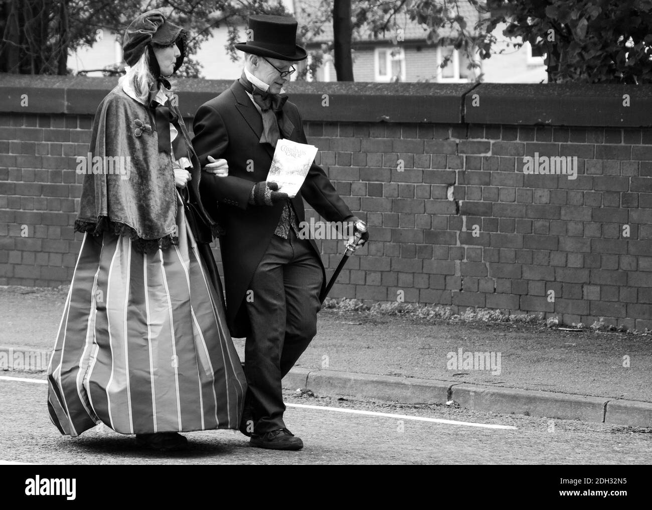 Victorian clothes display Black and White Stock Photos & Images - Alamy
