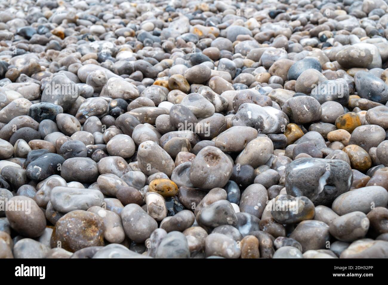 Close up of the pebbles on a beach Stock Photo - Alamy