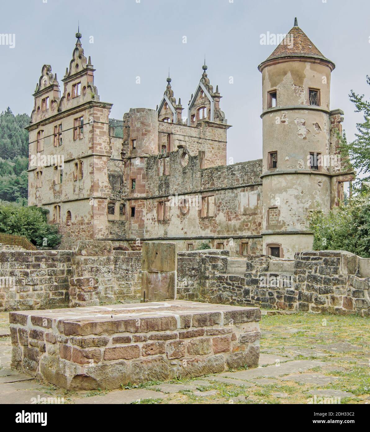 Hirsau monastery castle ruins hi-res stock photography and images - Alamy