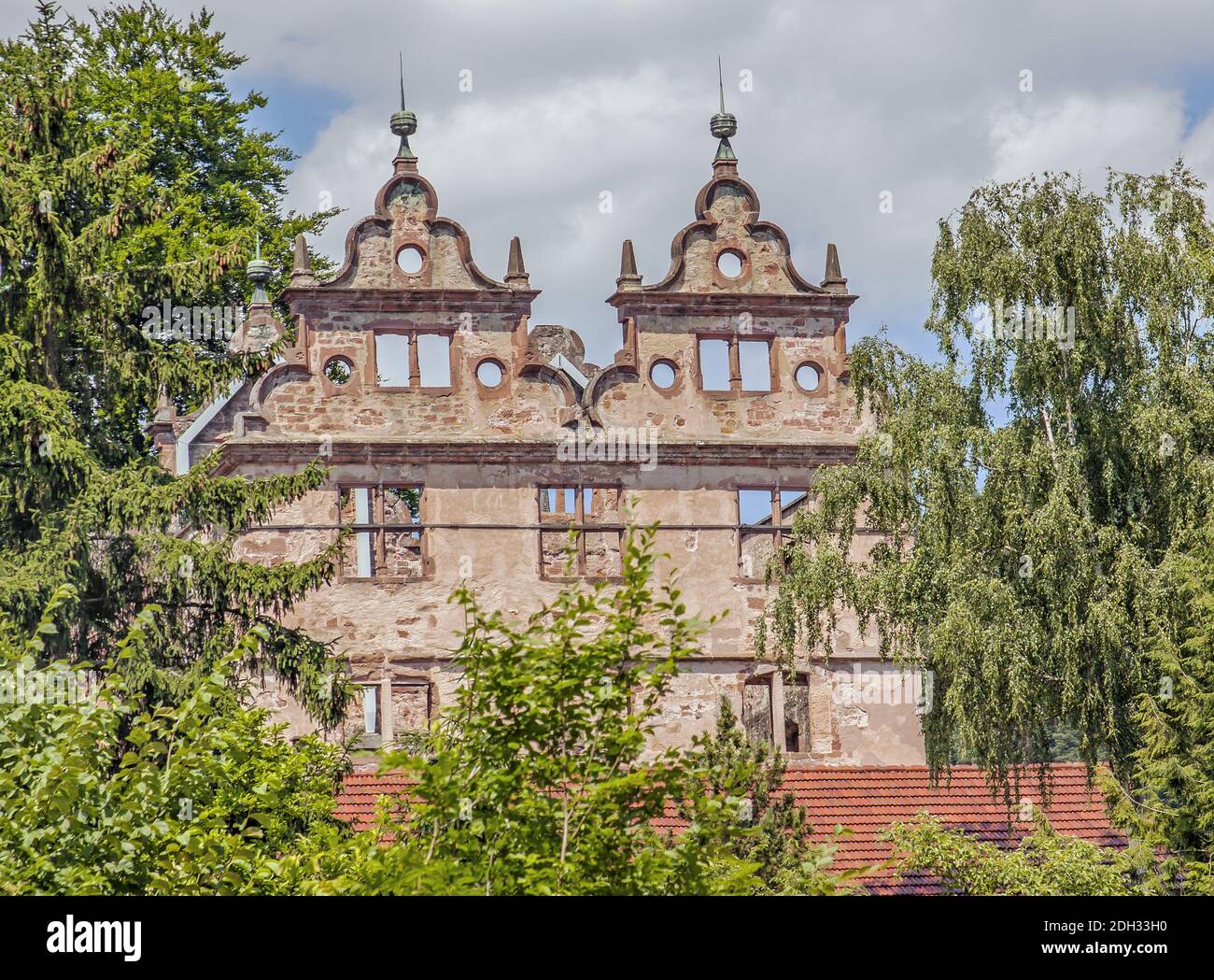 Medieval hunting forest hi-res stock photography and images - Alamy