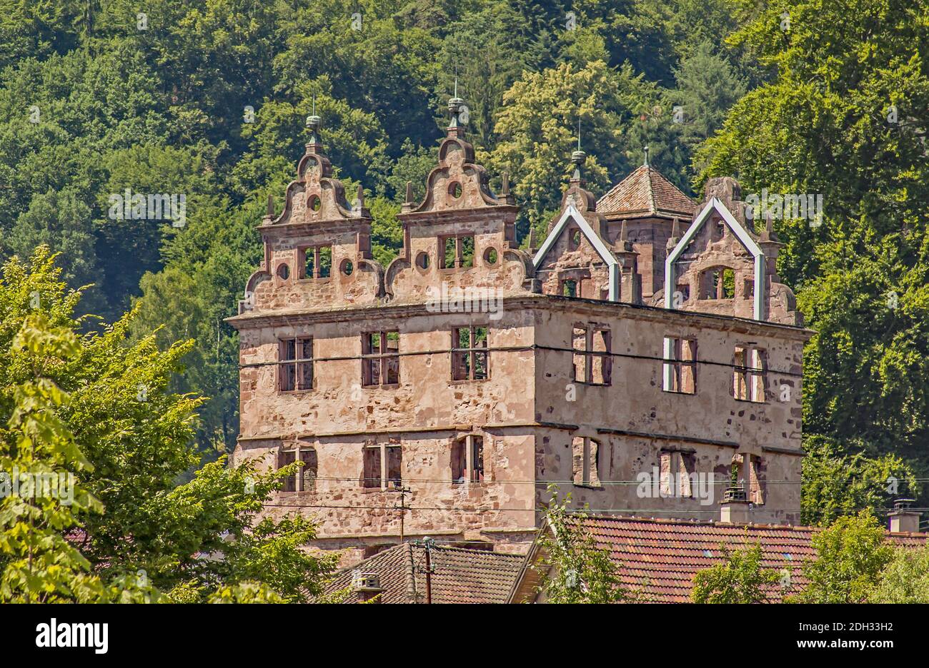 Hirsau monastery castle ruins hi-res stock photography and images - Alamy