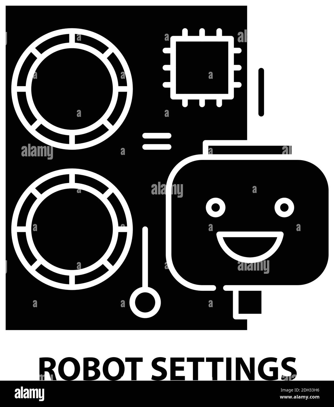 Conveyor robot Black and White Stock Photos & Images - Alamy