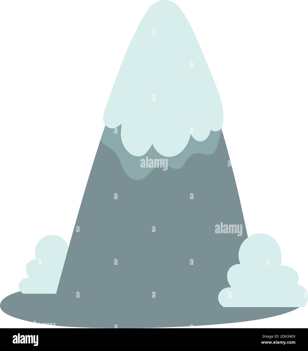 Mountin peak Stock Vector Images - Alamy