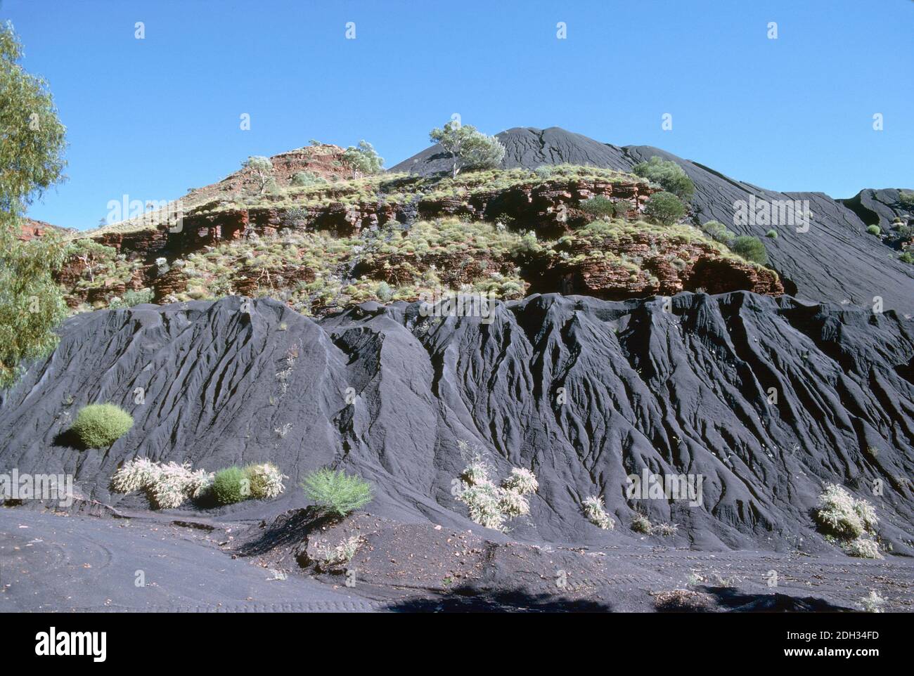 Wittenoom, Western Australia is a declared contaminated asbestos site ...