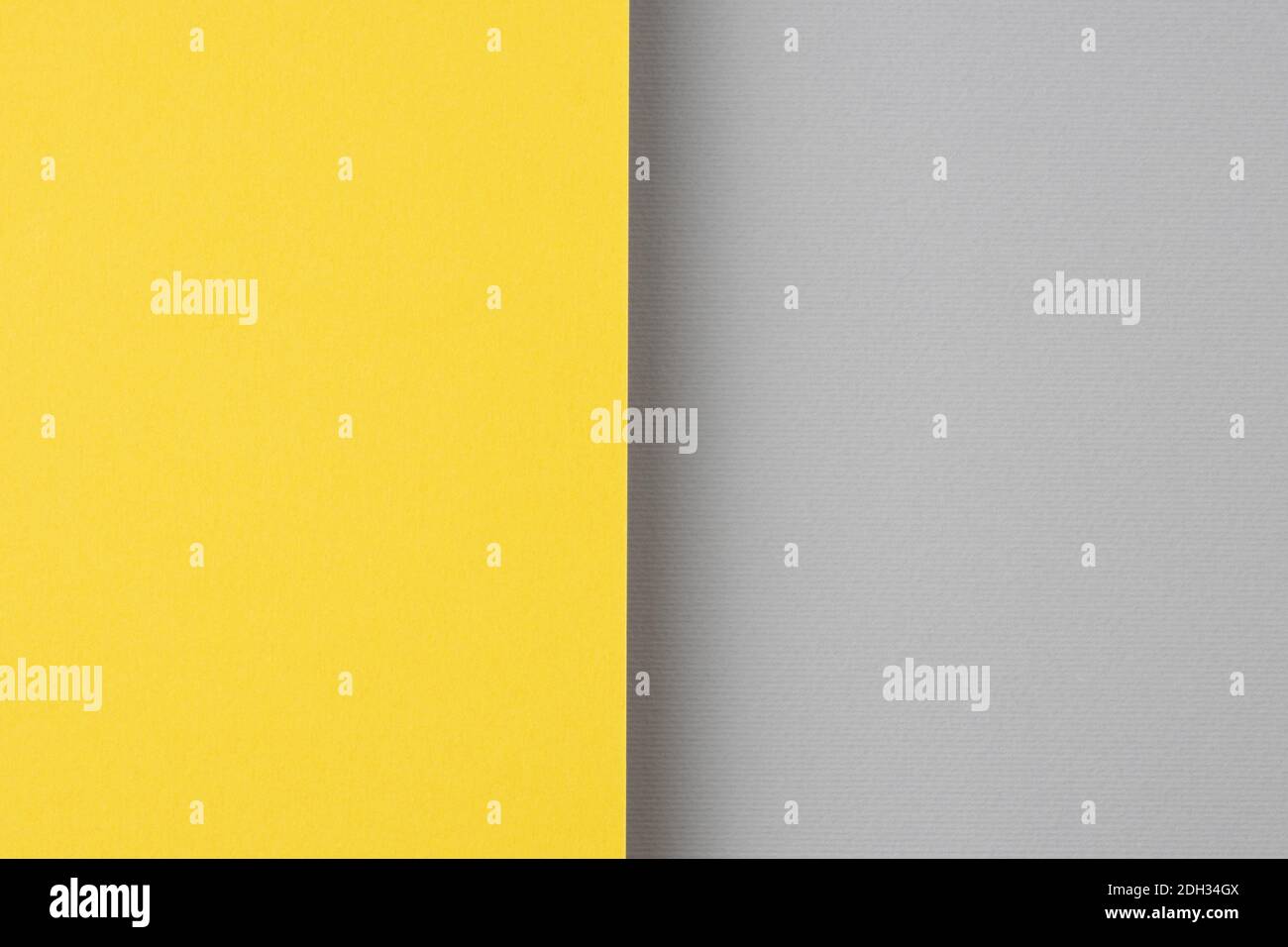 Bright yellow paper real texture background Stock Photo - Alamy