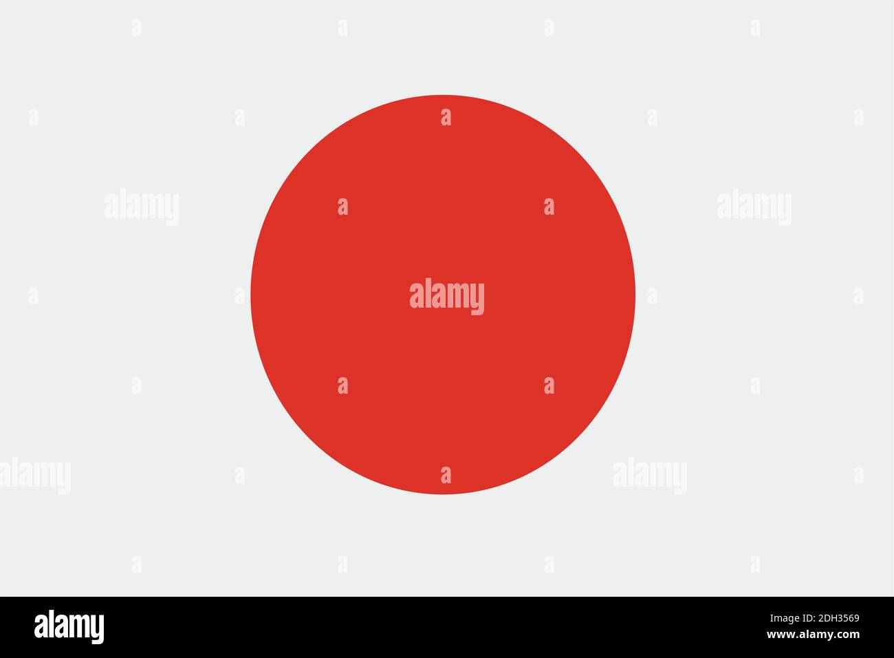 National Flag of Japan, Asian Country Flag Stock Vector Image & Art - Alamy
