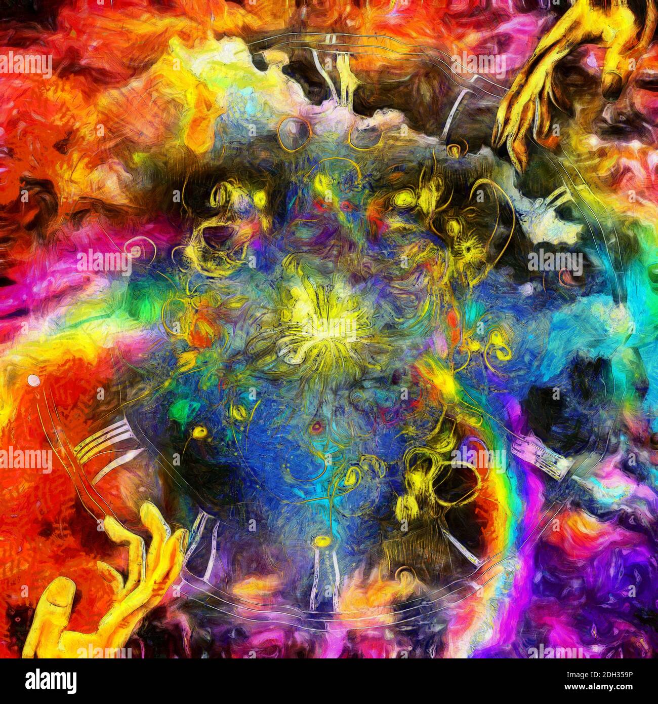 Particle of god. 3D rendering Stock Photo - Alamy