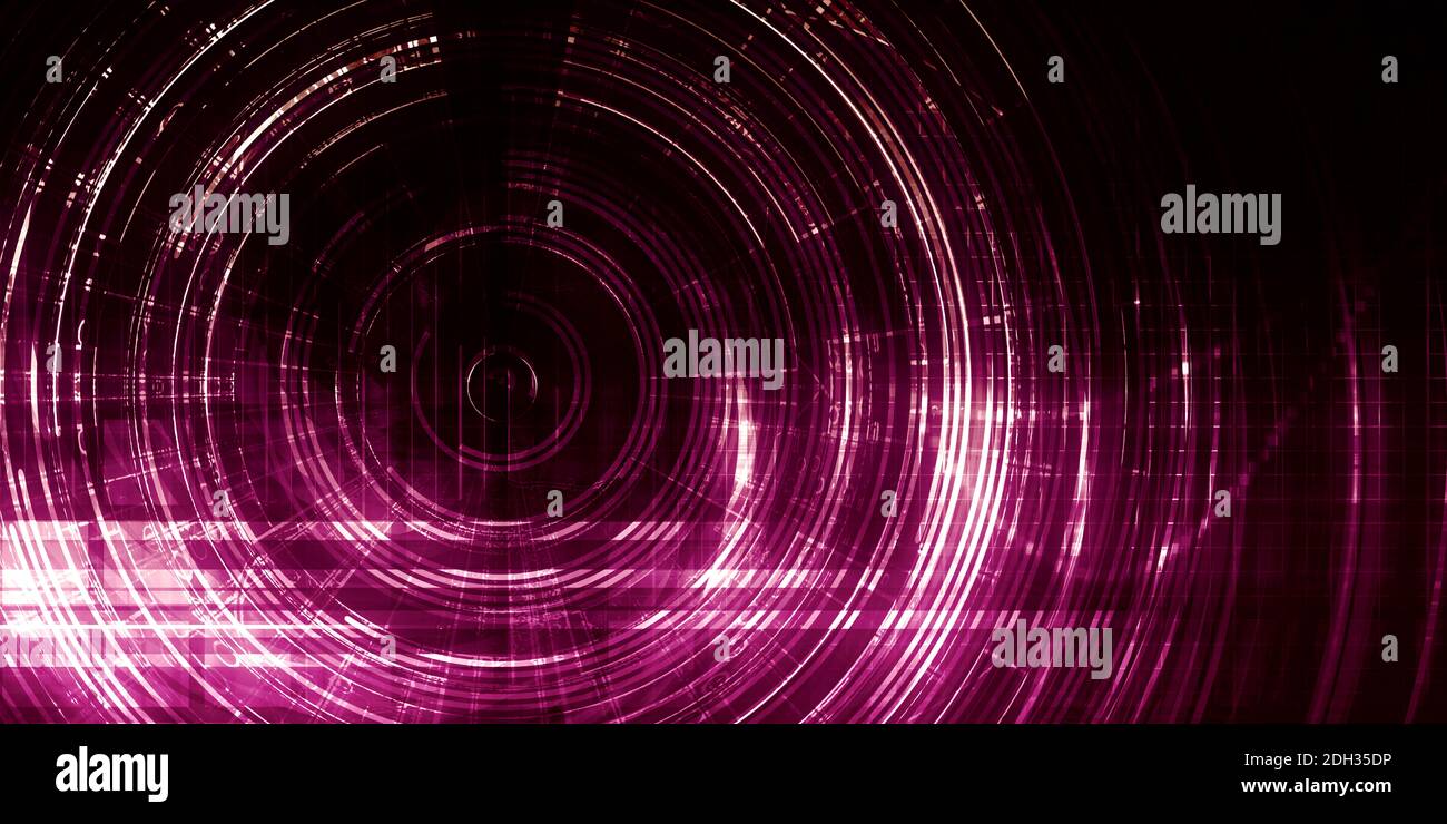 Disruptive Technologies Pattern Stock Photo - Alamy