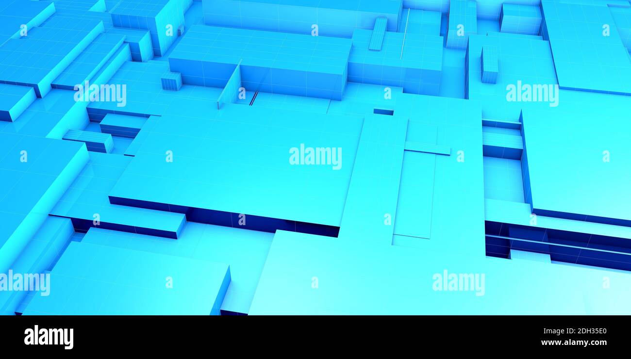 Digital Building Blocks Stock Photo - Alamy