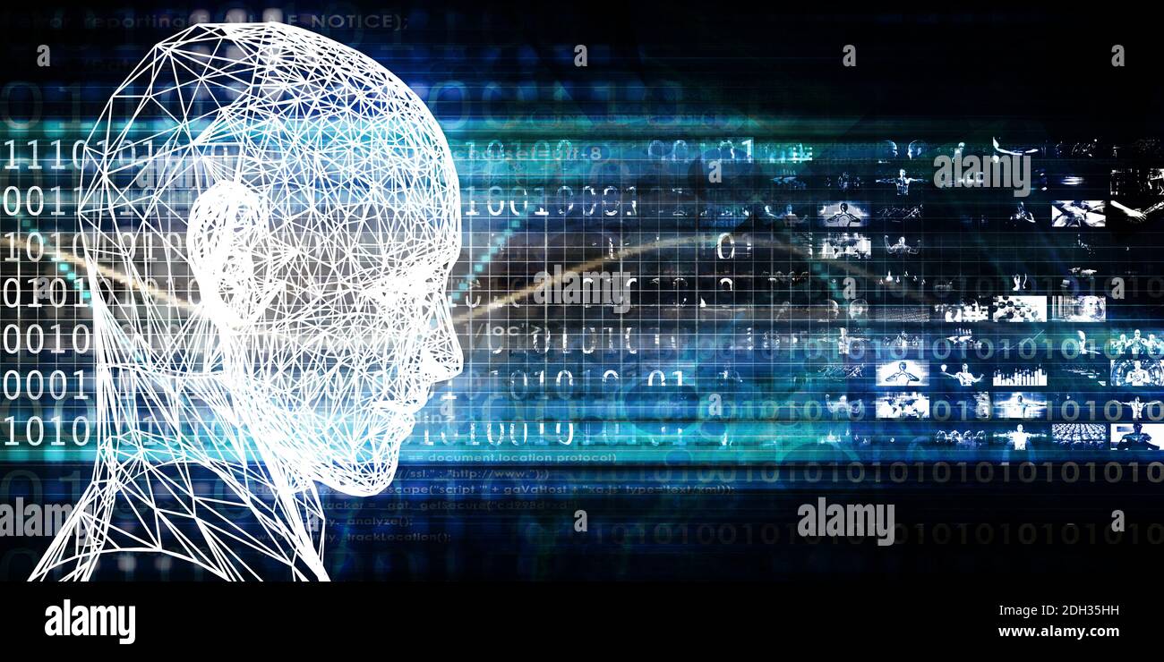 Advanced analytics concept digital interface hi-res stock photography and images - Alamy