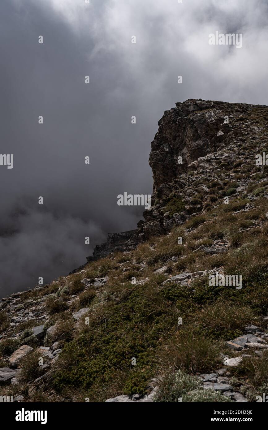Mountain Olympus in Greece. Apline scenery Stock Photo - Alamy