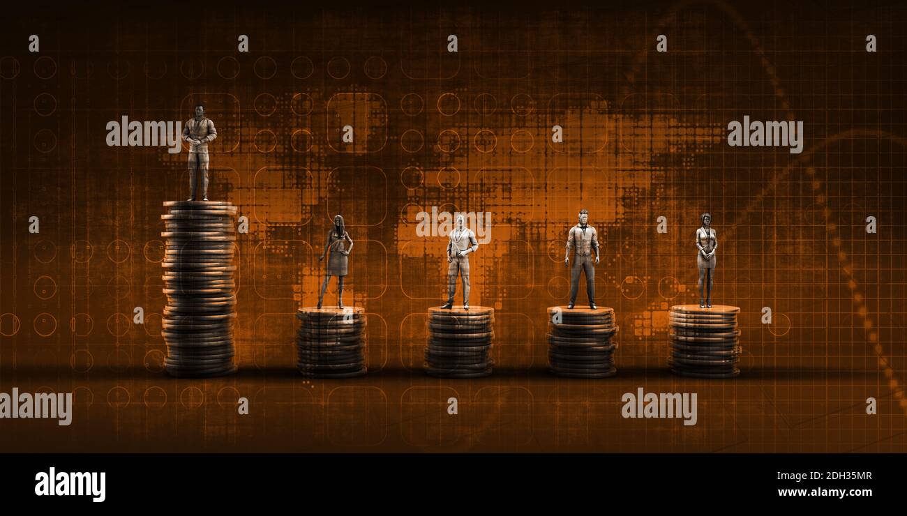 Corporate data diagram abstract hi-res stock photography and images - Alamy