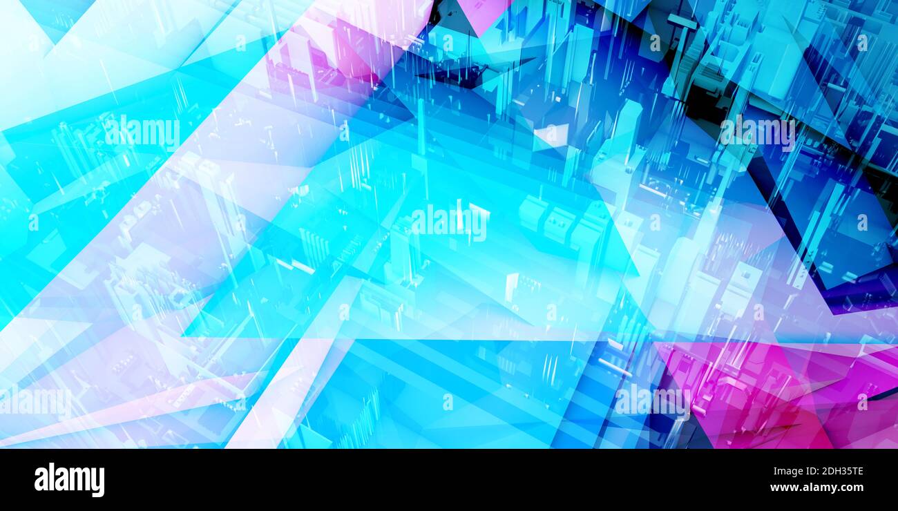 Science Futuristic Internet Stock Photo - Alamy