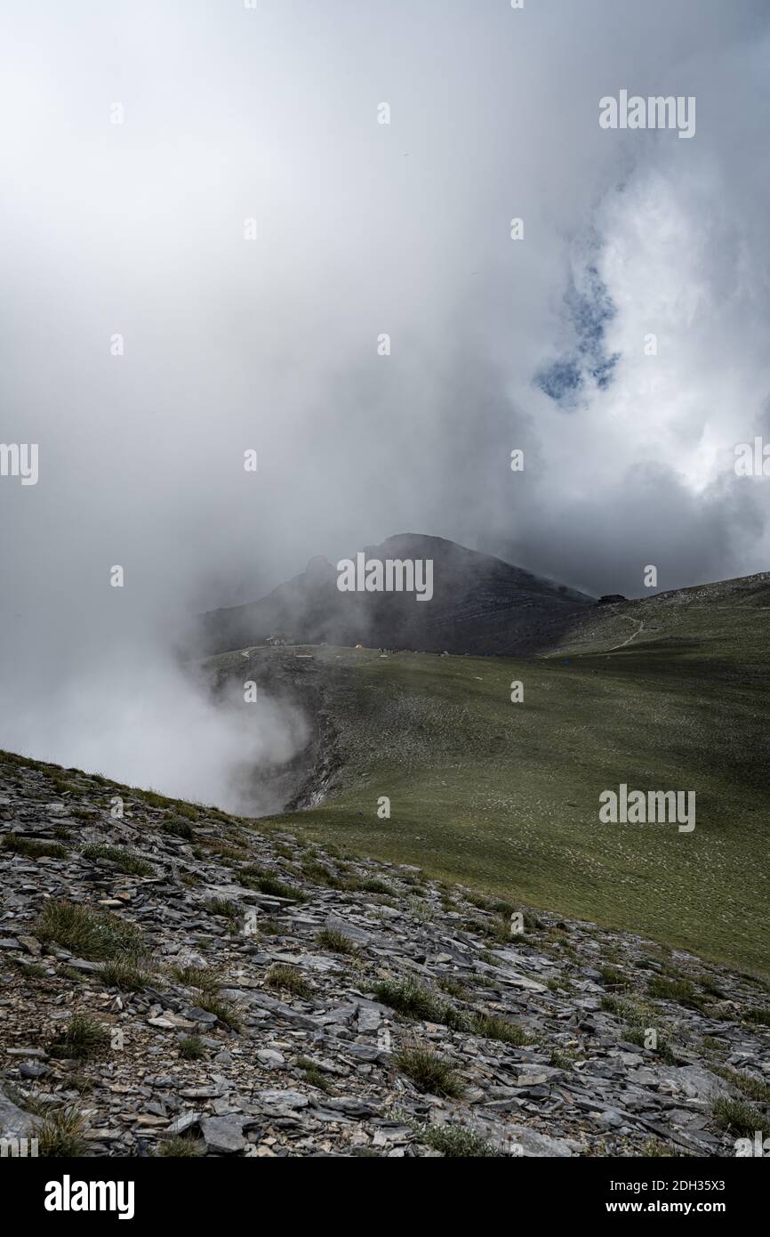 Mountain Olympus in Greece. Apline scenery Stock Photo - Alamy