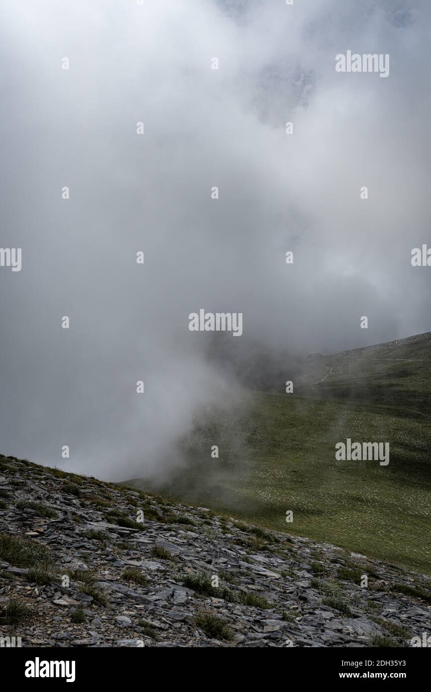 Mountain Olympus in Greece. Apline scenery Stock Photo - Alamy
