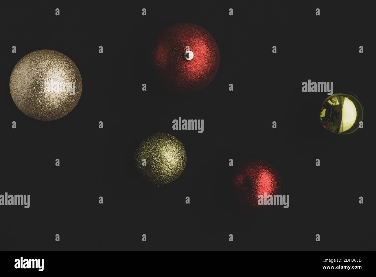 Christmas ornaments baubles are decorations usually made of blown glass ...