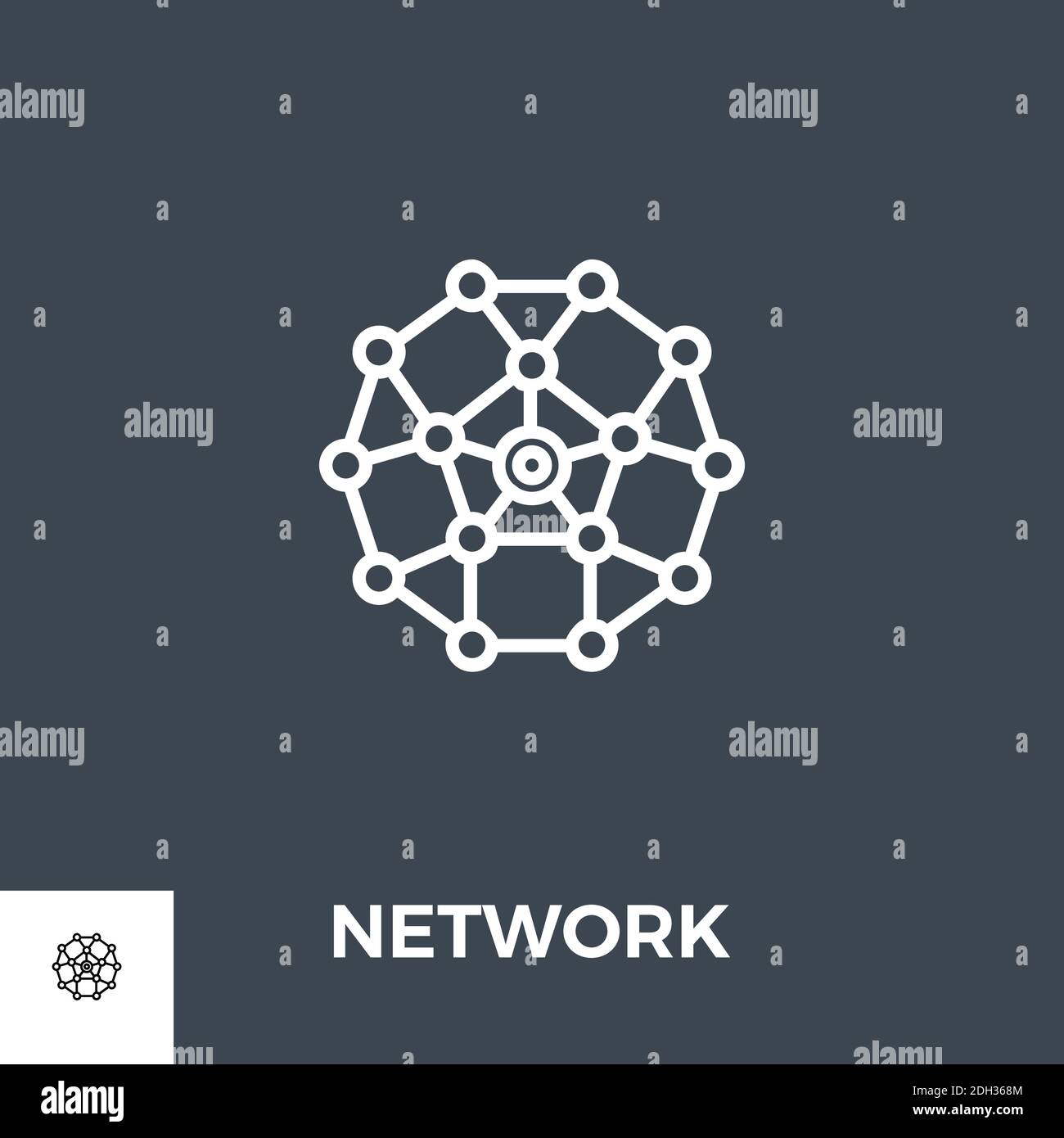 Networking illustration Stock Vector Images - Alamy