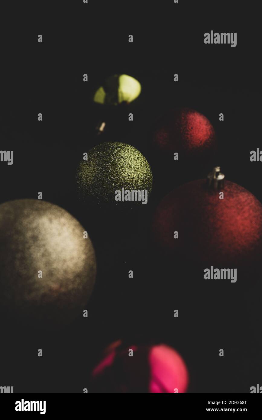 Christmas ornaments baubles are decorations usually made of blown glass ...