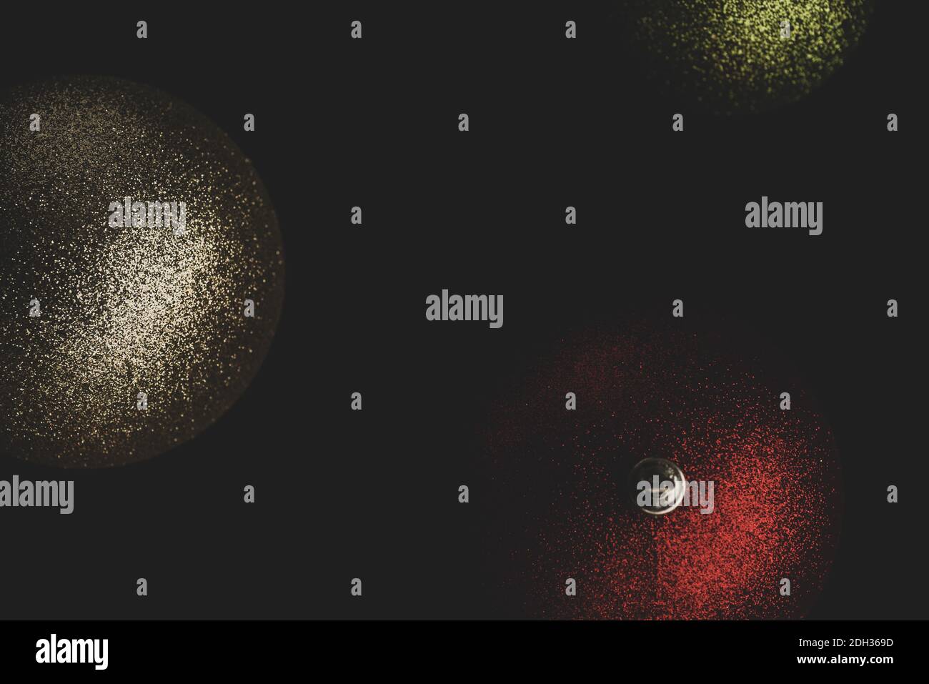 Christmas ornaments baubles are decorations usually made of blown glass ...