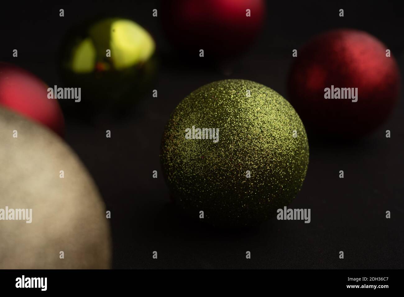 Christmas ornaments baubles are decorations usually made of blown glass ...