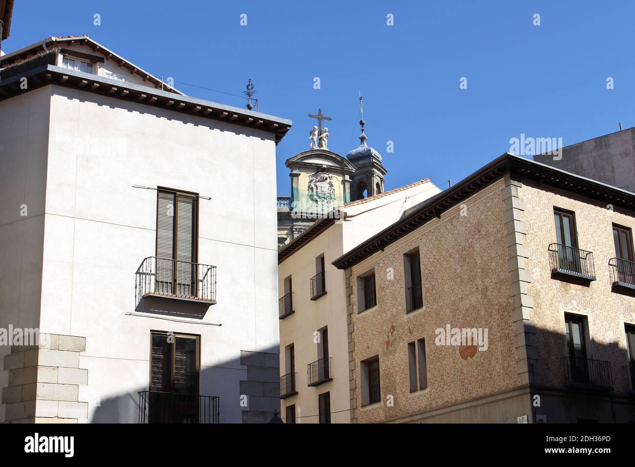 Spanish architecutre hi-res stock photography and images - Alamy