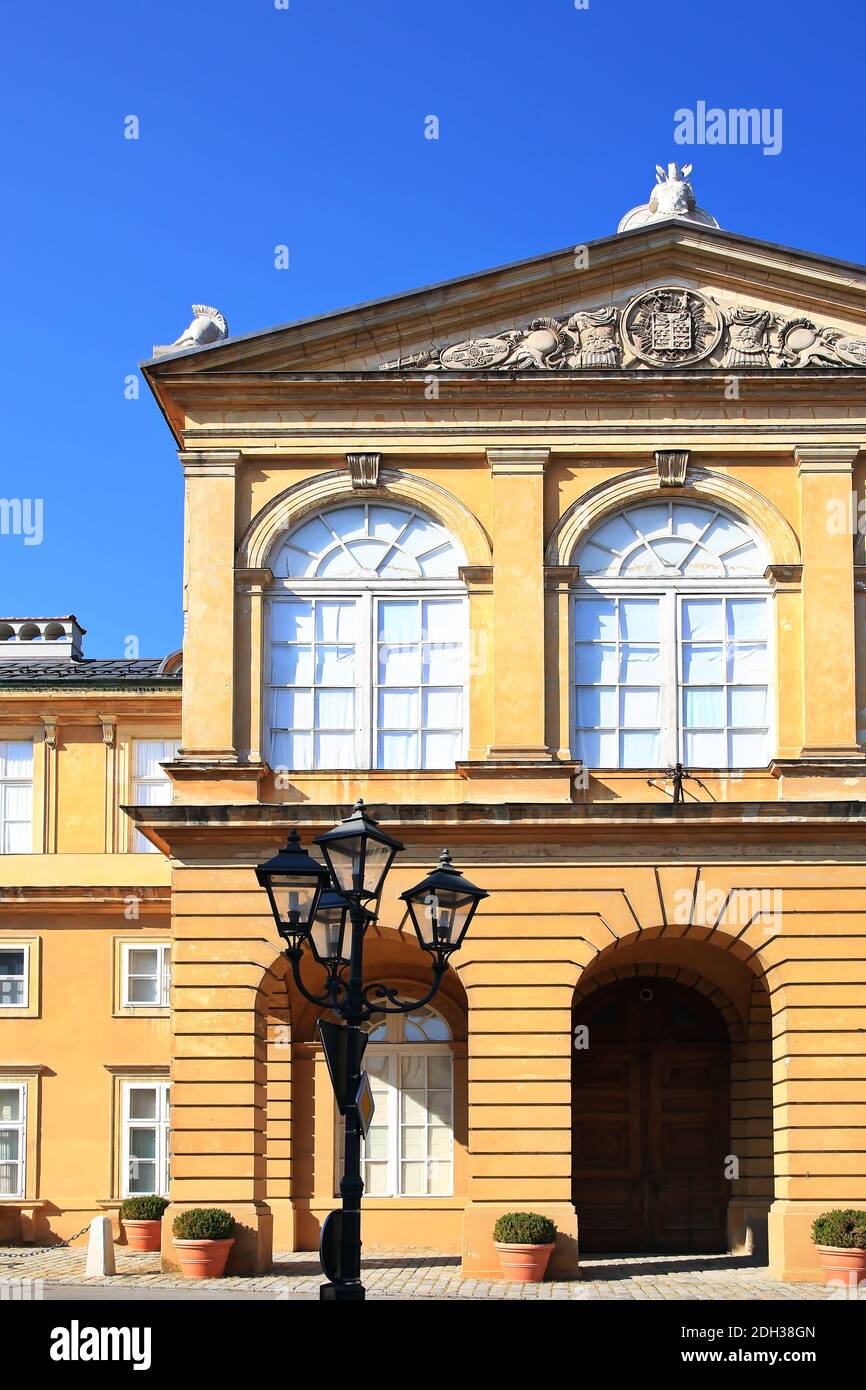 Pappenheim / Germany - 15 09 2020: Sights of Pappenheim in Bavaria ...