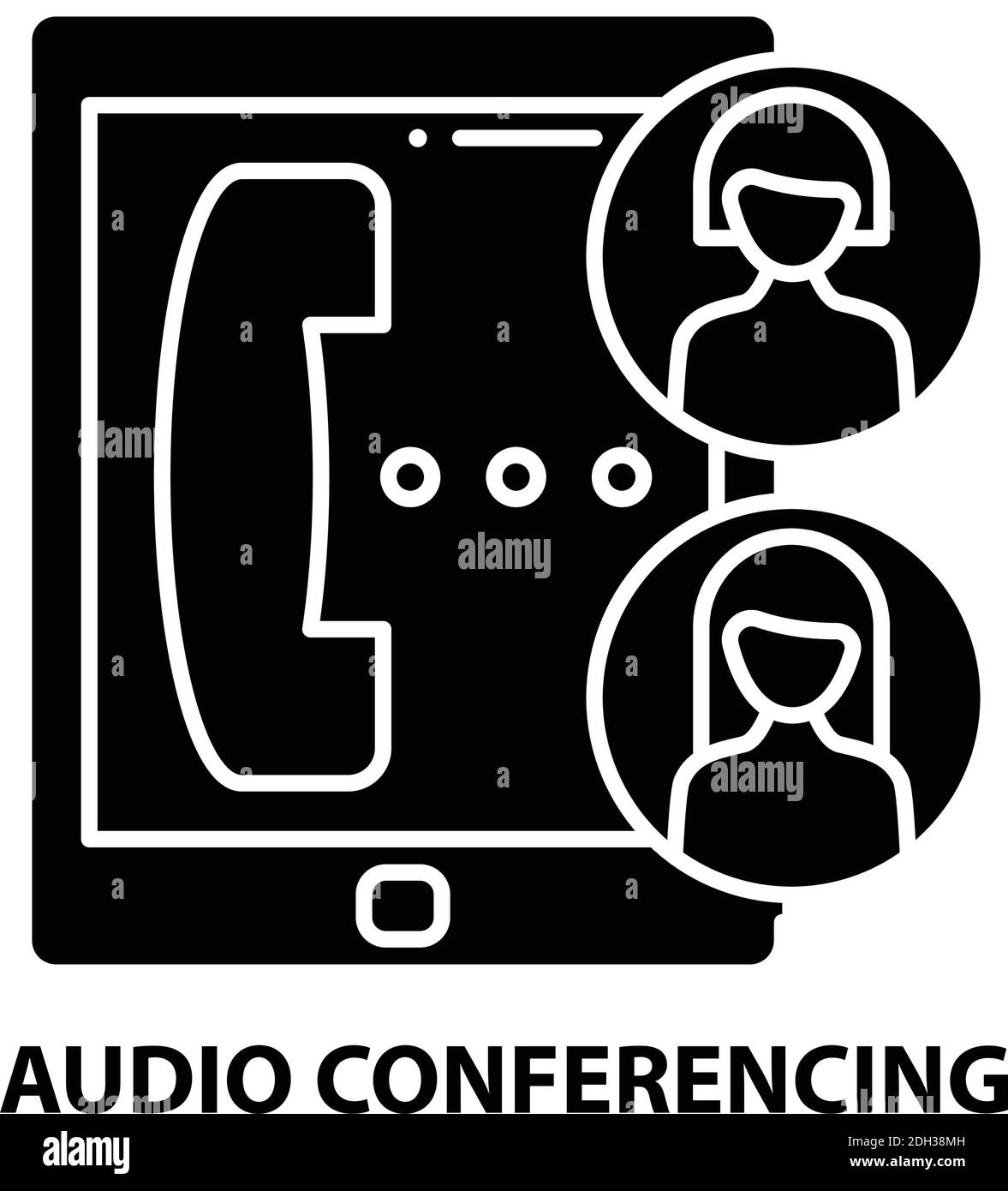 Audio Conference Icon