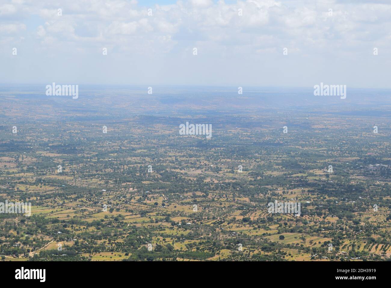 Scenic mountain landscapes in rural Kenya Stock Photo - Alamy