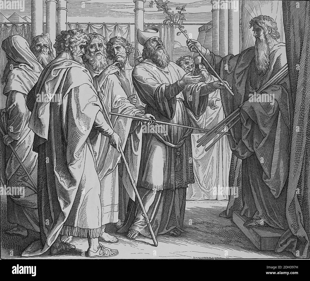 Moses tabernacle hi-res stock photography and images - Alamy