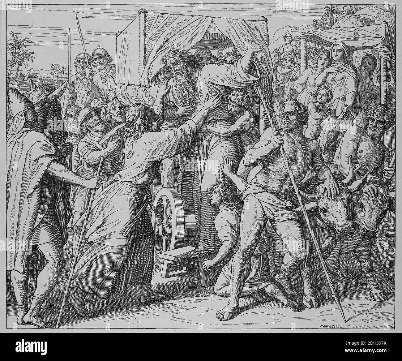 Old testament patriarch hi-res stock photography and images - Alamy