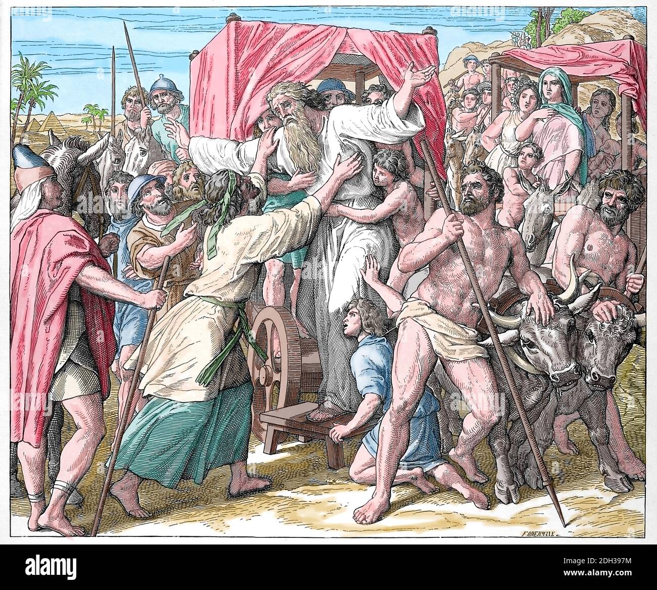 Genesis 46 hi-res stock photography and images - Alamy