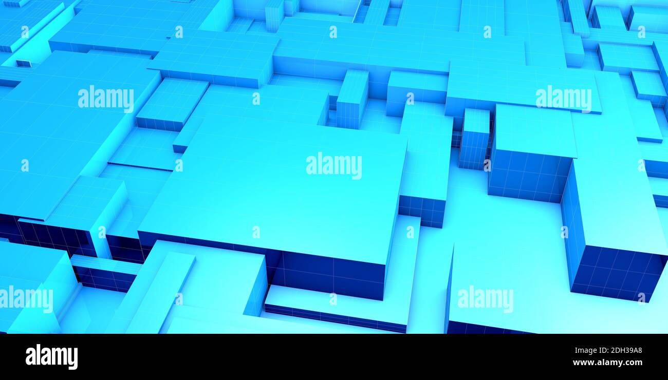 Abstract Technology Tech Background Stock Photo - Alamy