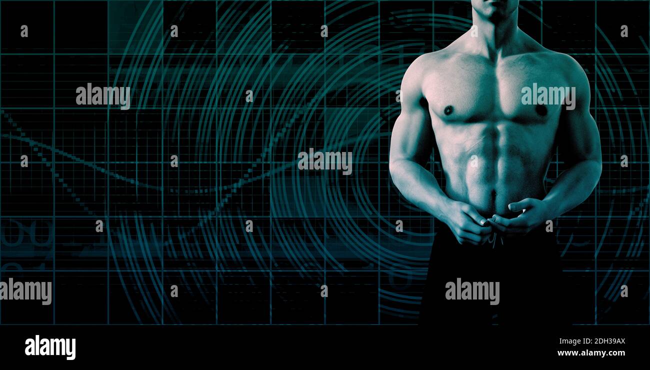 Fitness Presentation Background Stock Photo - Alamy