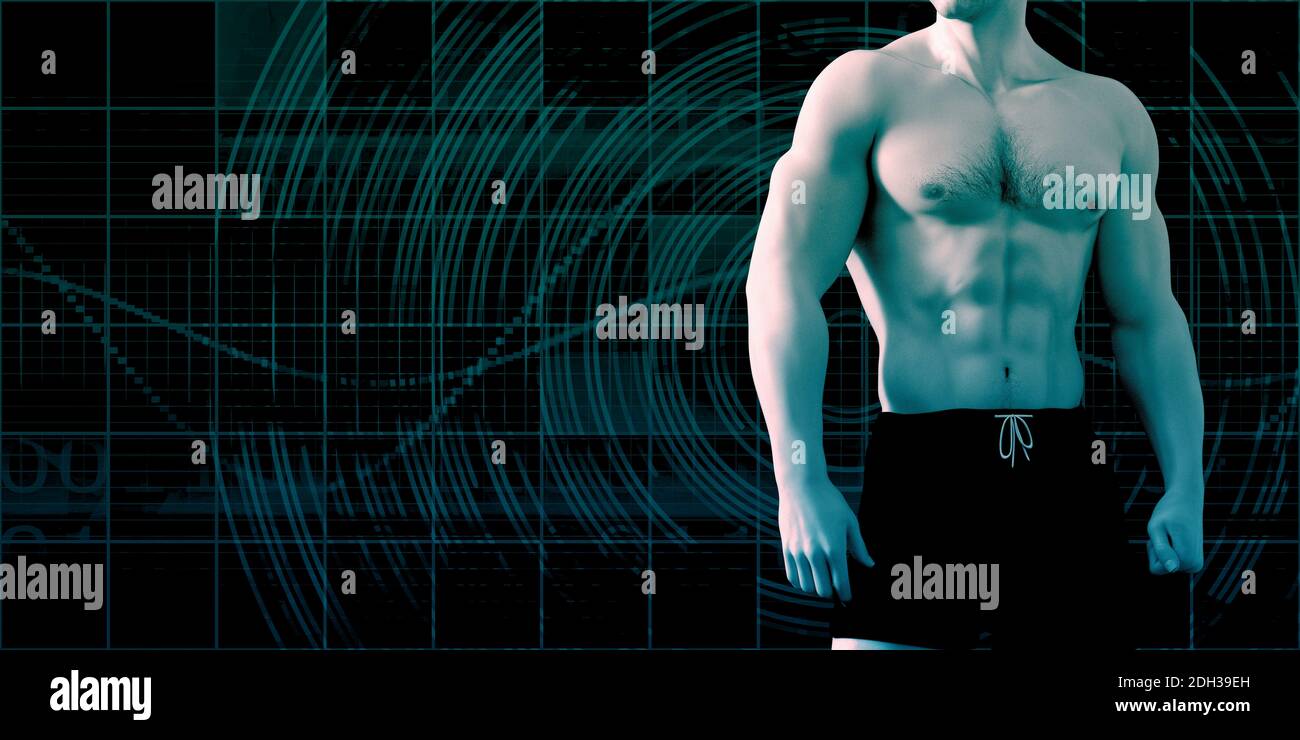 Fitness futuristic concept abstract hi-res stock photography and images ...