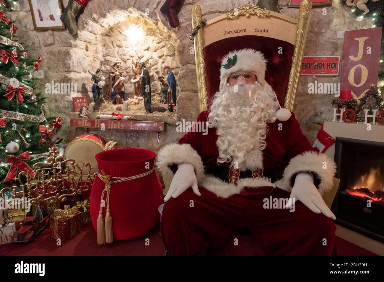 Issa Kassissieh an Arab Orthodox Christian and Israel’s only certified ...