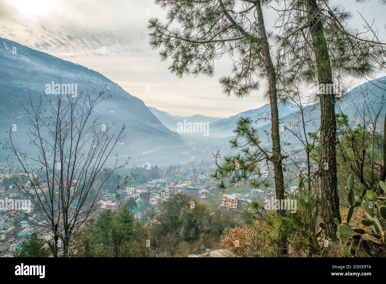 Kullu valley river hi-res stock photography and images - Alamy