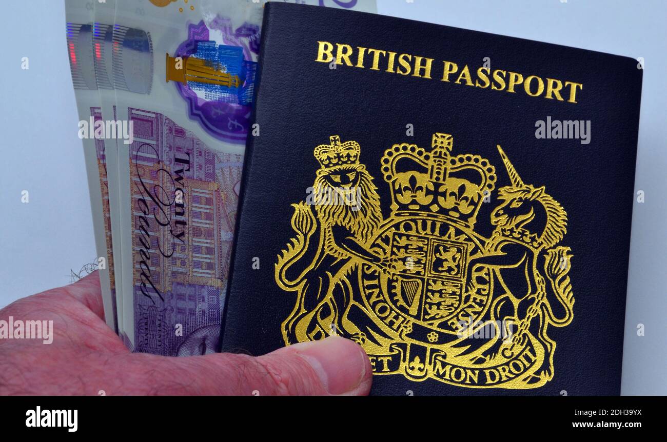Gold passport hi-res stock photography and images - Alamy
