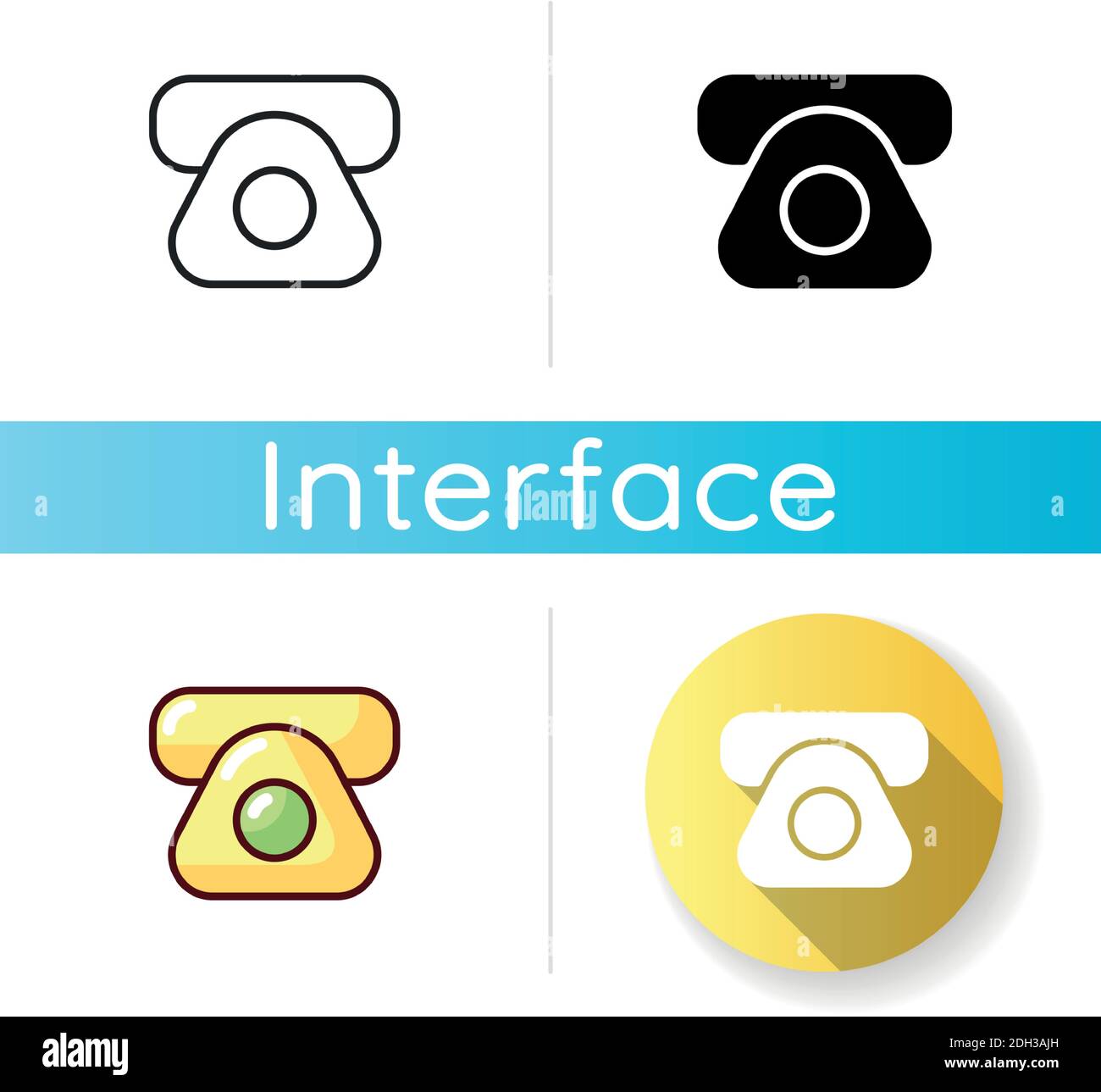 Phone book app icon Stock Vector Image & Art - Alamy