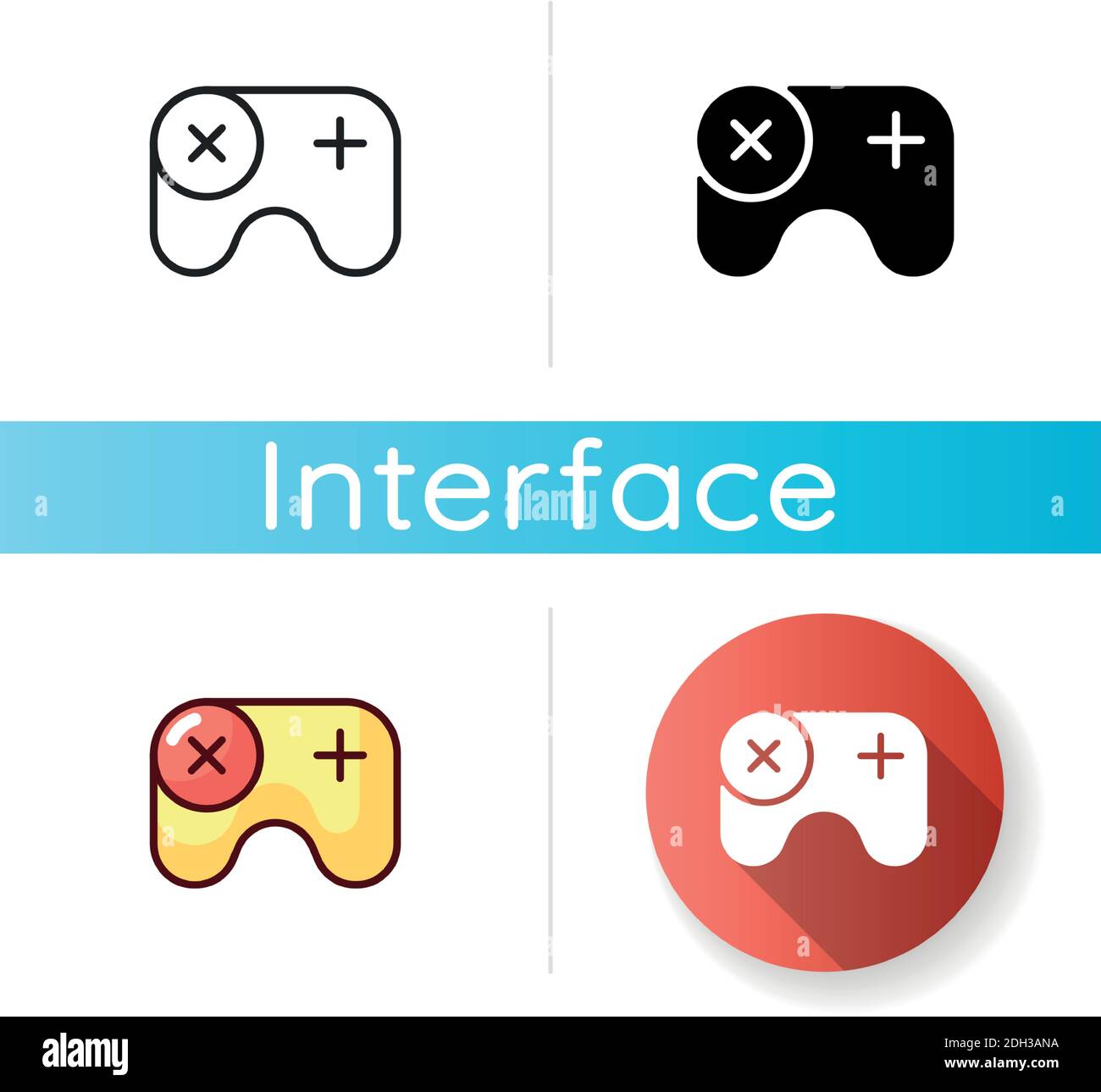 Games app icon Stock Vector Image & Art - Alamy