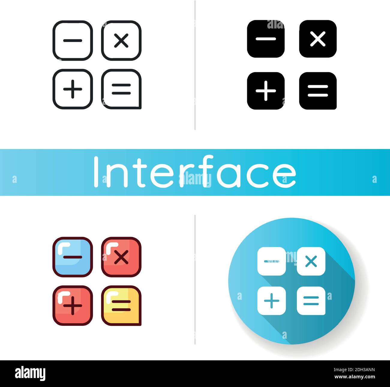 Math App Icons