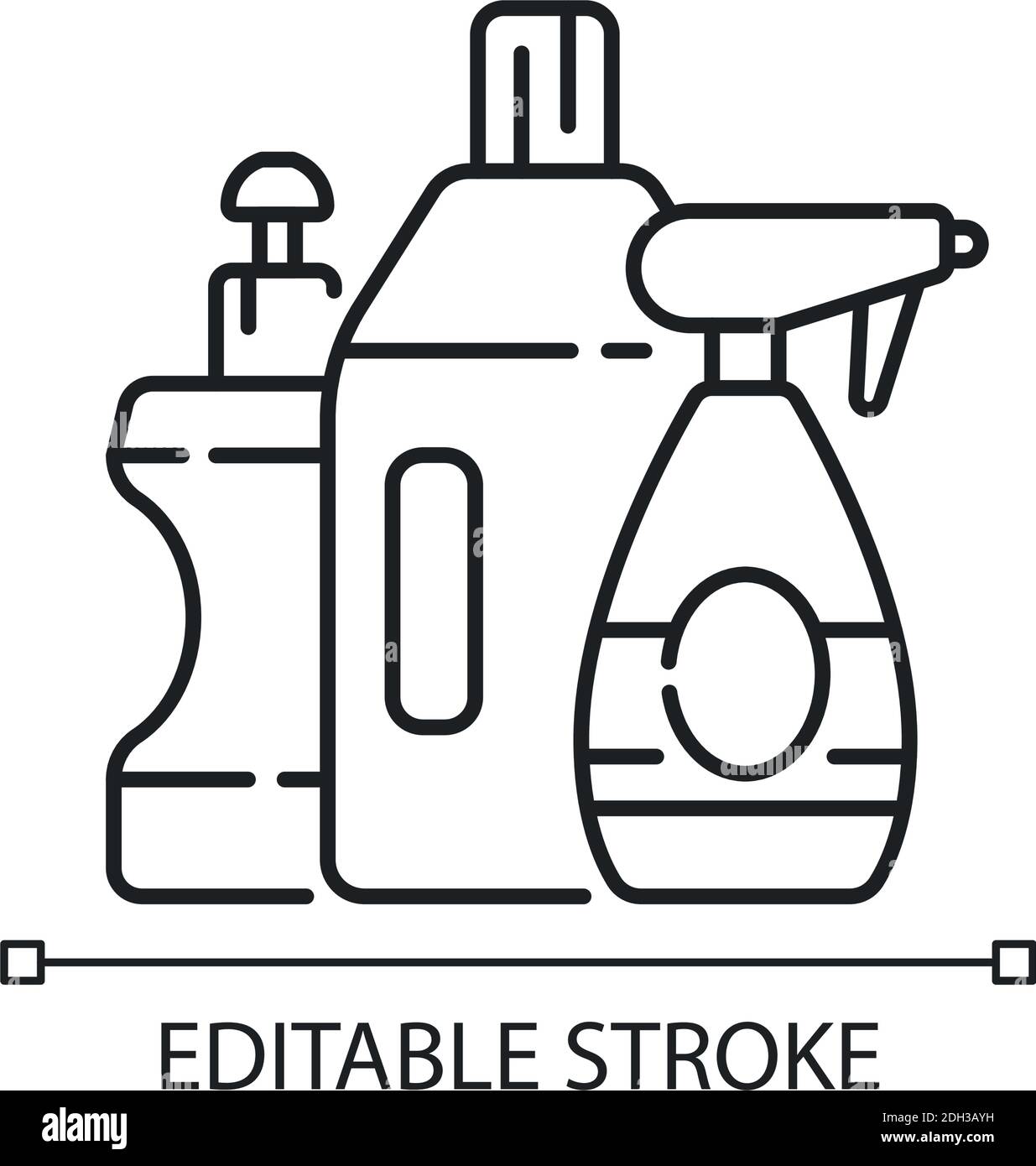 House chore pictogram hi-res stock photography and images - Alamy