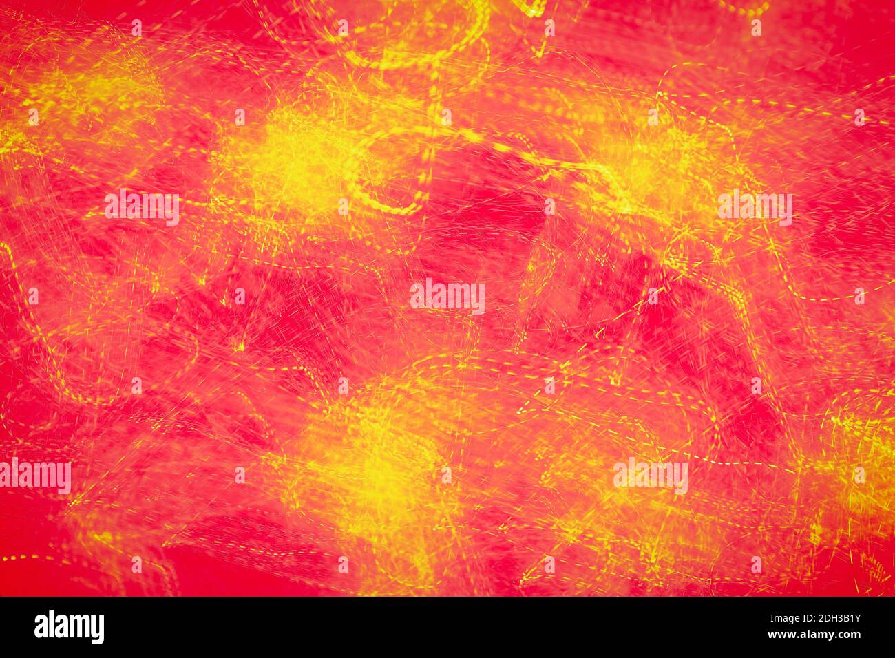 Incredibly beautiful game of lights Stock Photo - Alamy